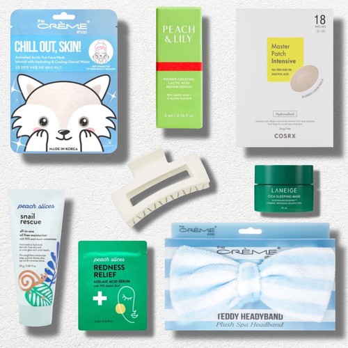 NWT 8 Piece Custom K-Beauty Bundle Gift Set | eBay