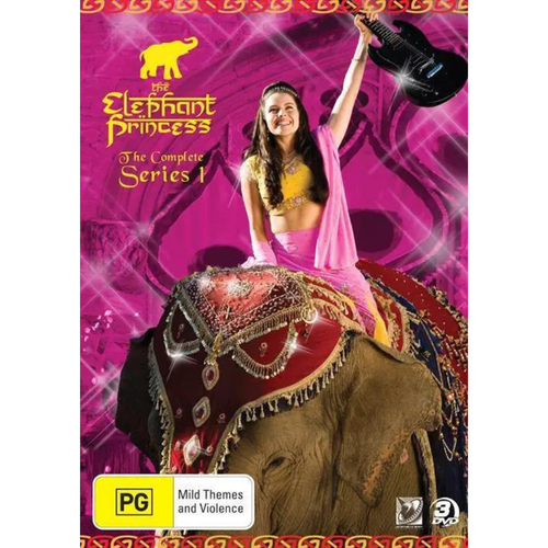 The Elephant Princess: Series 1 (DVD Region 4) 3 Discs - AUS TV - New ...