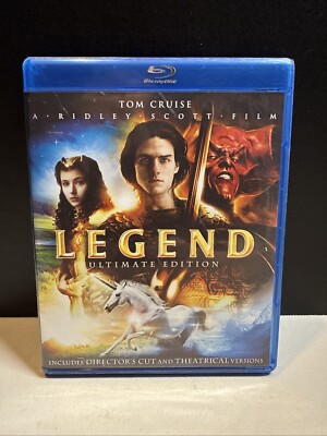 Legend (Ultimate Edition) [Blu-ray], DVD Widescreen, Subtitled, NTSC ...