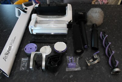 (01) Genuine GTech Air Ram Platinum AR46 Spare Parts Bin, Handle, Brush ...