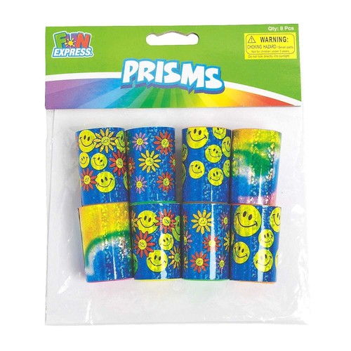 Kids Party Favours Prizes Smiley Face Novelty Toys Pck of 8 Mini ...