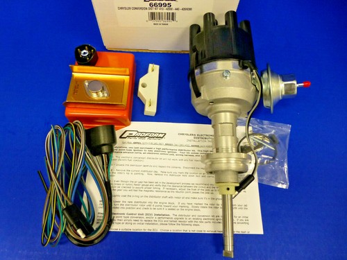 Electronic Ignition Distributor Kit Fits Dodge Chrysler Mopar BB 413 ...