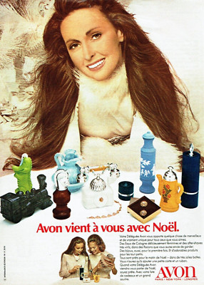 publicité Advertising 0523 1979 produits beauté Avon pour Noel | eBay