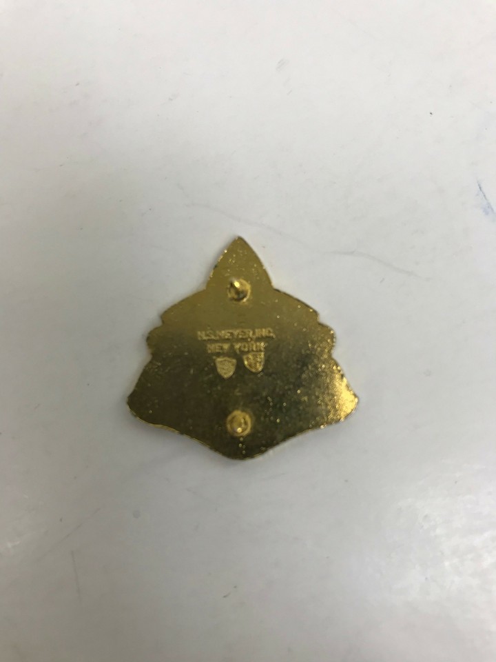US Military Lapel Pin ~ 4th Infantry Division Unit Crest | eBay