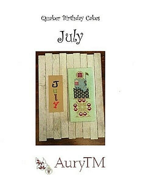 Quaker Birthday Cakes-July~AuryTM | eBay
