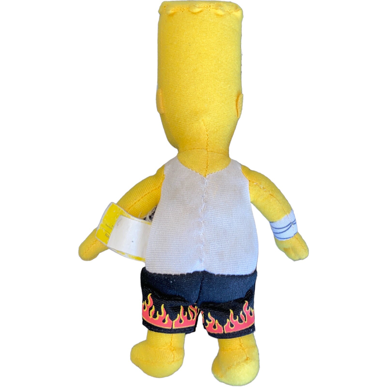 The Simpsons Bart Simpson Plush Toy UPKCC Ultimate Punch Kick Choke ...