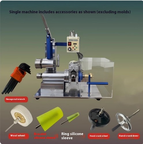 Bracelet Forming Machine Electric Polishing Machine Round Corner ...