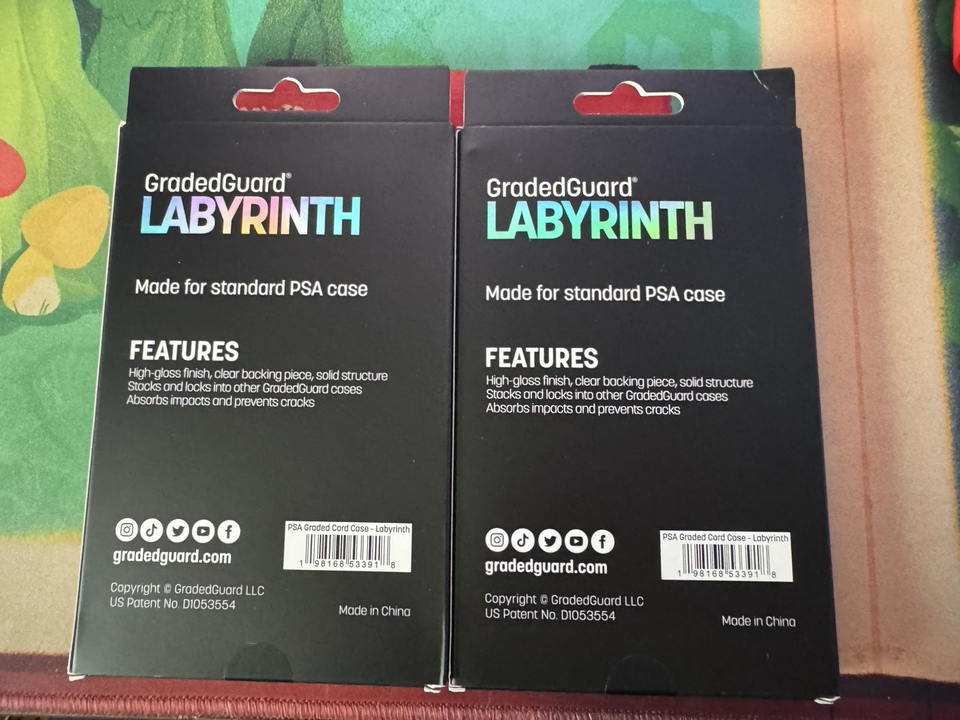 GradedGuard PSA Labyrinth Graded Guard Card Protector Limited Edition ...