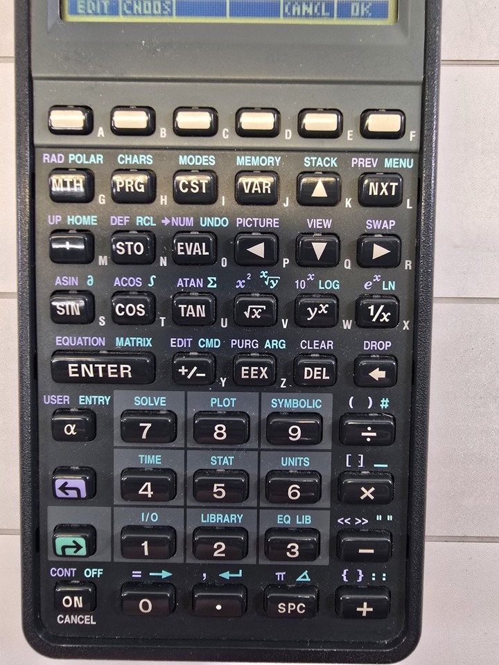 Hewlett Packard HP 48G Graphing Calculator 32K | eBay