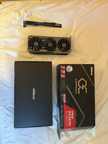 ASRock AMD Radeon RX 6950 XT OC Formula 16GB GDDR6 Graphics Card | eBay