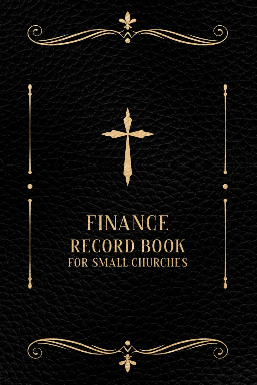 Finance Record book for small Churches: Offering, tithes and donations ...