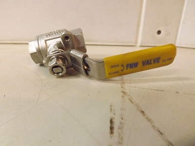 FNW Valve 2000WOG OF 8M FNW220B 1/4" | eBay