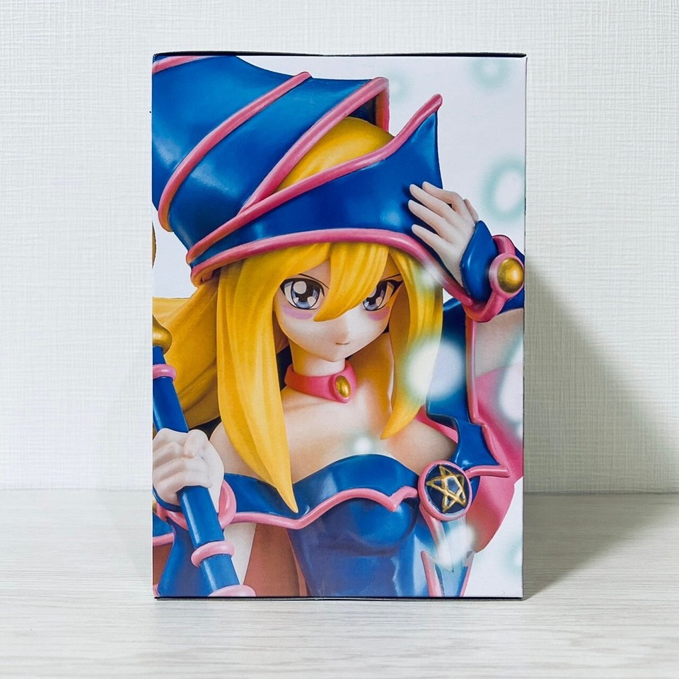 Yu-Gi-Oh! Trading Card Game - Equal Arts Black Magician Girl Figure KONAMI Japan | eBay