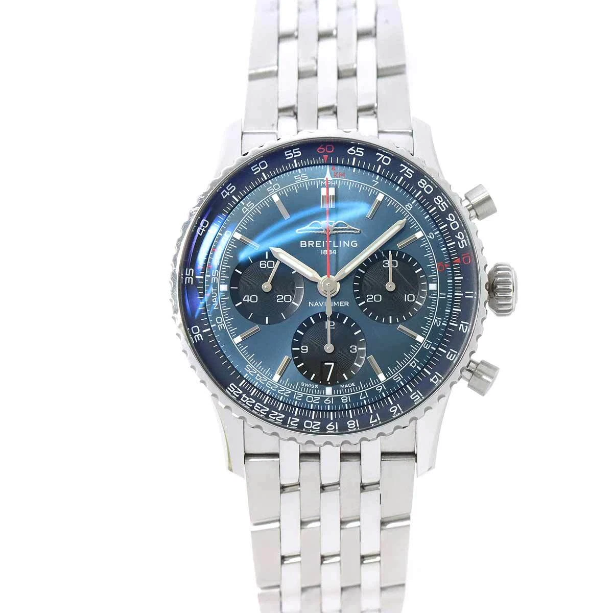 Breitling Navitimer Blue