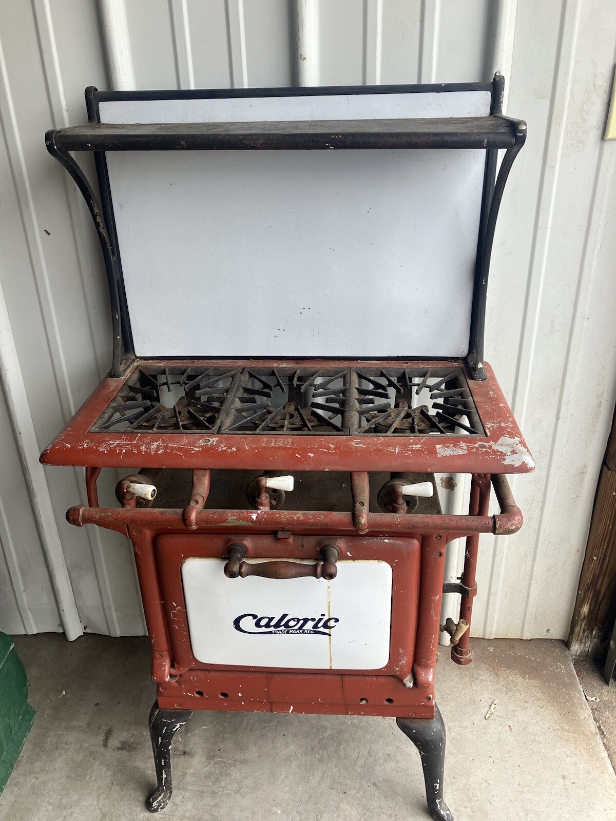 Antique Caloric Gas Stove | eBay