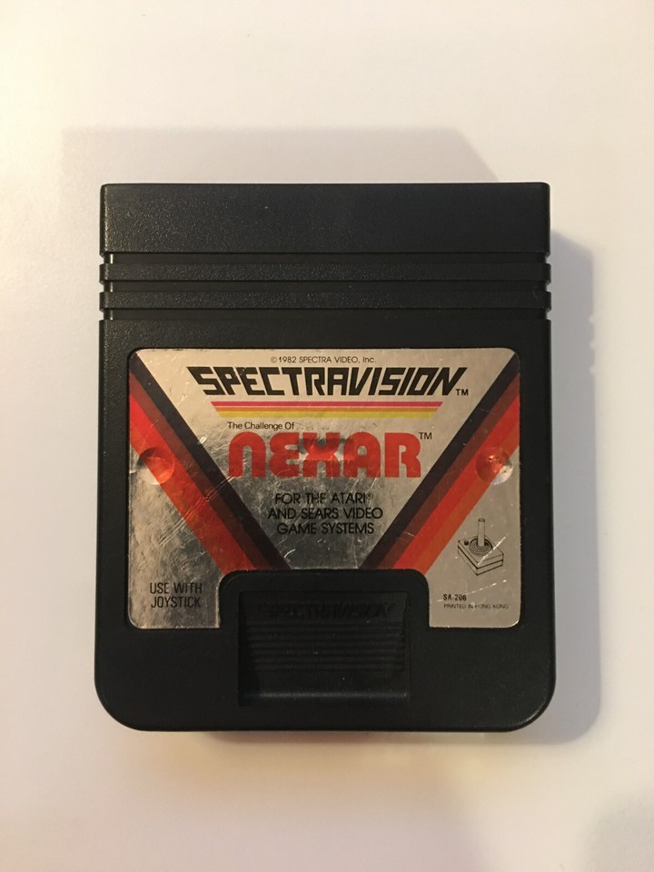 Authentic Atari 2600 Game Cartridges Only - You Pick - Free Sticker ...