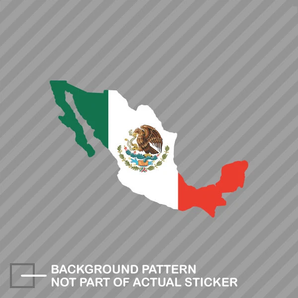 Faded Mexican Flag Background