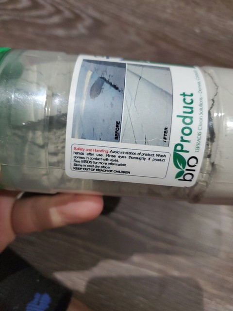 Concrete and Driveway Cleaner by Terminator-hsd 10oz for sale online | eBay