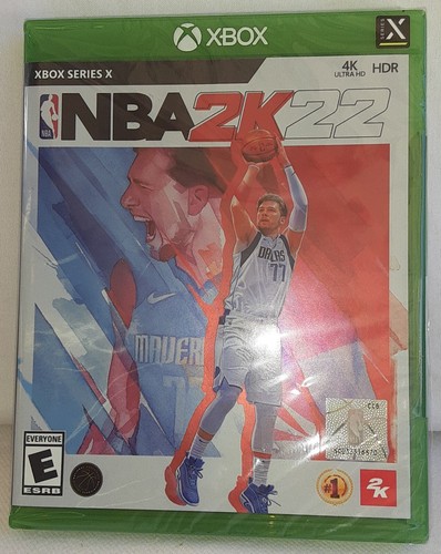 NBA 2K22 XBOX series X 4k ultra HD HDR video game | eBay
