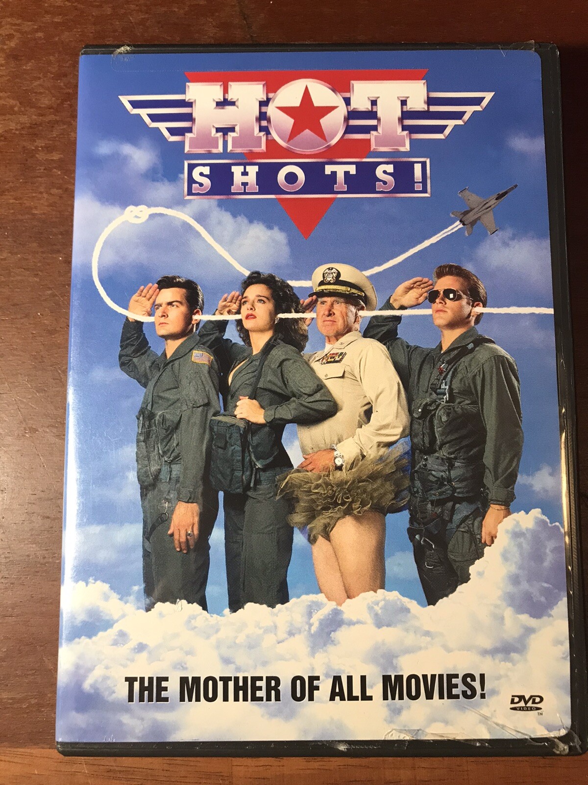 Hot Shots DVD Widescreen USED see pics and description 24543046912 | eBay