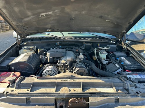 99 CHEVROLET GMC VORTEC 454 7.4 L29 ENGINE 4L80 TRANSMISSION 4X4 SWAP ...