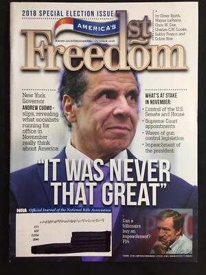 America's 1st Freedom Magazine October 2018 | eBay