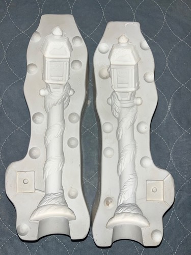 Vintage Ceramic Slip Casting Mold Lamp post Nowell’s mold 1520 | eBay