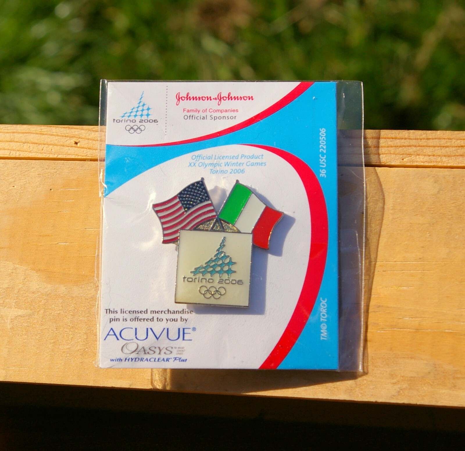 Torino 2006 XX Olympics Winter Games USA Metal & Enamel Lapel Pin ...