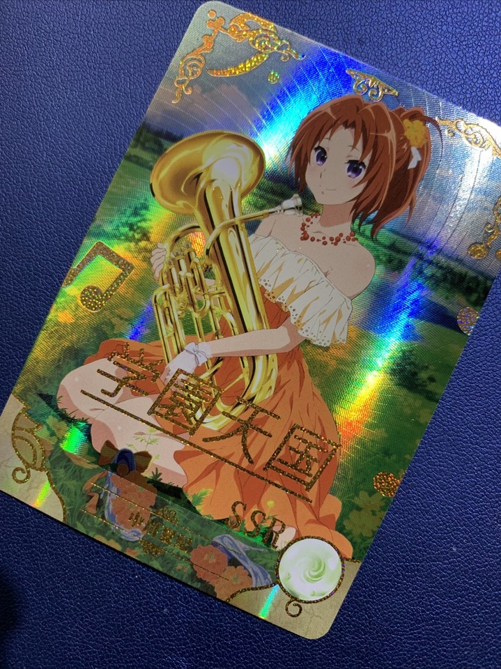Natsuki Naka Sound Euphonium Doujin Foil Goddess Story 5M03-62 Anime ...