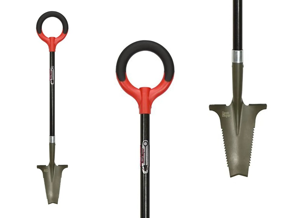 Metal Detecting Root Slayer Spade 23311 * Carbon Steel Teeth * Radius ...
