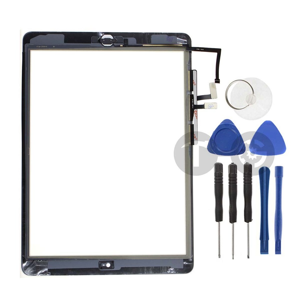 Touch Digitizer Screen Touchscreen Flex For Apple iPad Air.A1474,A1475 ...