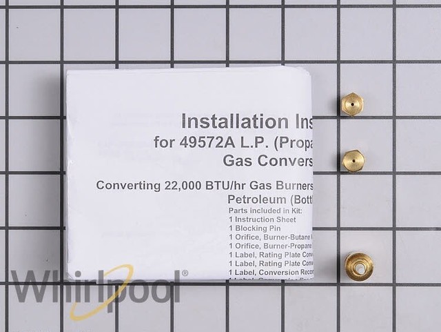 Whirlpool 49572A Gas Conversion Kit for sale online | eBay