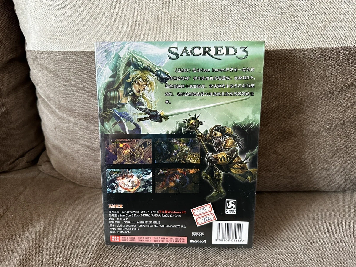 Sacred 3 Pc