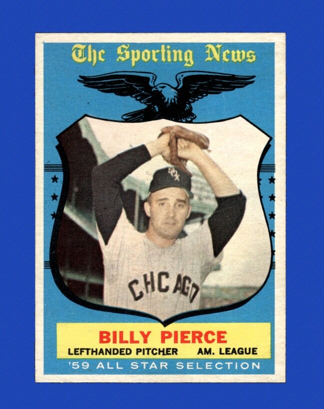 1959 Topps Set-Break #572 Billy Pierce As NM-MT OR BETTER *GMCARDS* | eBay