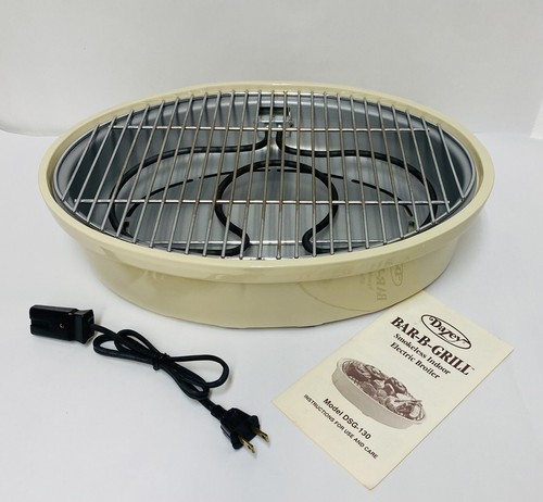 Vintage Dazey indoor Bar-B-Grill Smokeless DSG-130 Camping | eBay