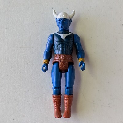 vtg 1982 DFC Dragonriders of the Styx GULIZ THE OGRE 4" Action Figure ...