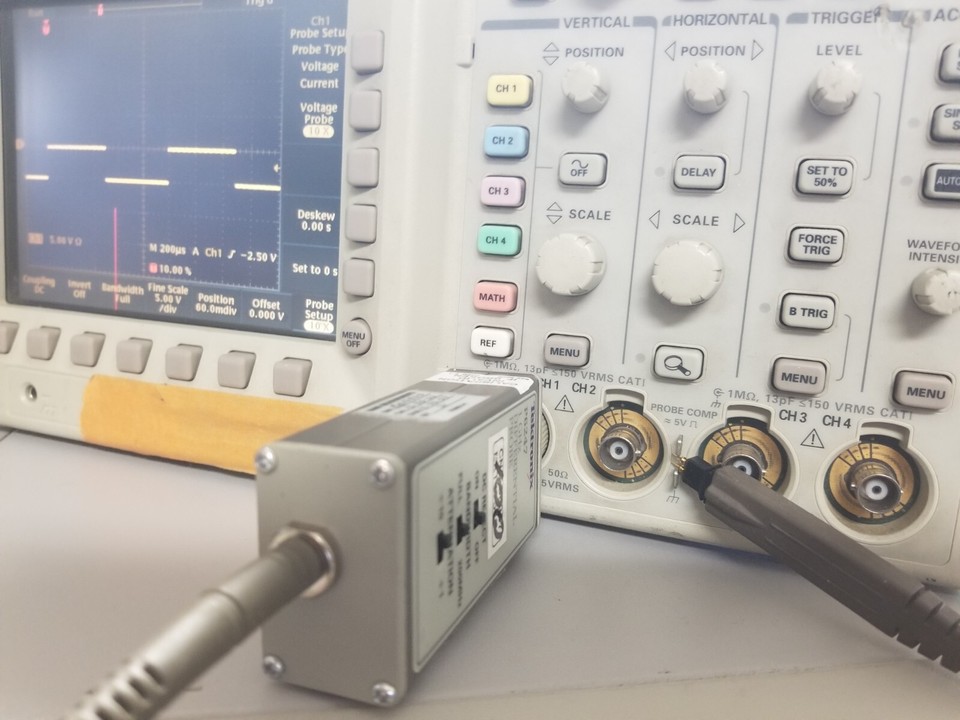 Tektronix P6247 1 GHz Differential Oscilloscope Probe TESTED OK! 4 TDS ...