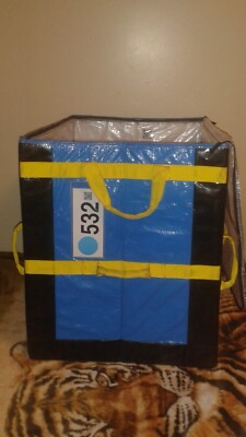 Amazon Courier Style Delivery Large Tote Bag Storage Foldable - VARIOUS ...