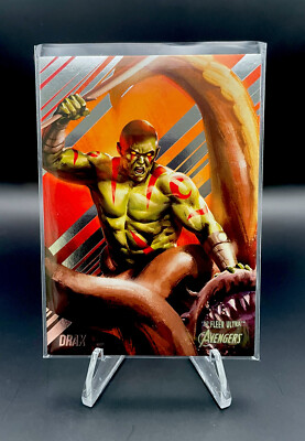 2022 Upper Deck Marvel Fleer Ultra Avengers #18 Drax Base Card | eBay