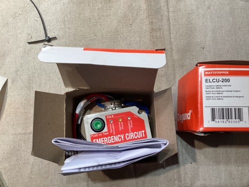 elcu-200 wattstopper | eBay