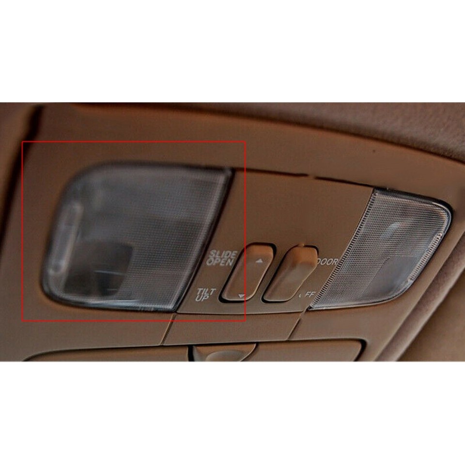 Interier Dome Lamp Ceiling Light Lens Left Fit For Toyota Prado FJ120 ...