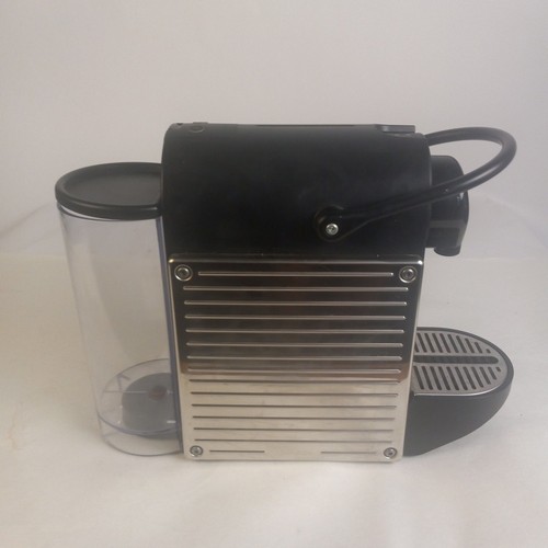 Nespresso Pixie Type C60 Pod Black Gray Espresso Coffee Maker Machine ...