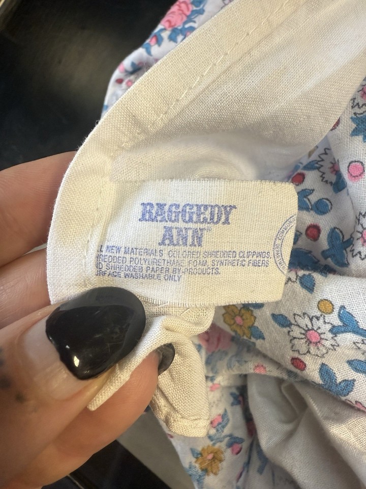 REAL HAUNTED DOLL Annabelle Real Raggedy Ann Doll. | eBay UK