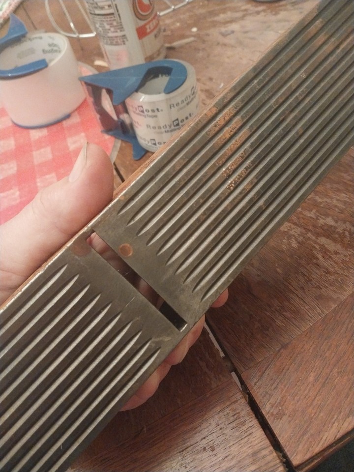 Vintage No. 5 Bridge Tool Co. Corrugated Hand Plane Tool Stanley made ...