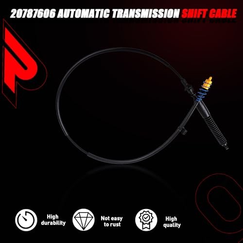 20787606 Automatic Transmission Gear Shift Cable 4-speed 4WD Compatible ...