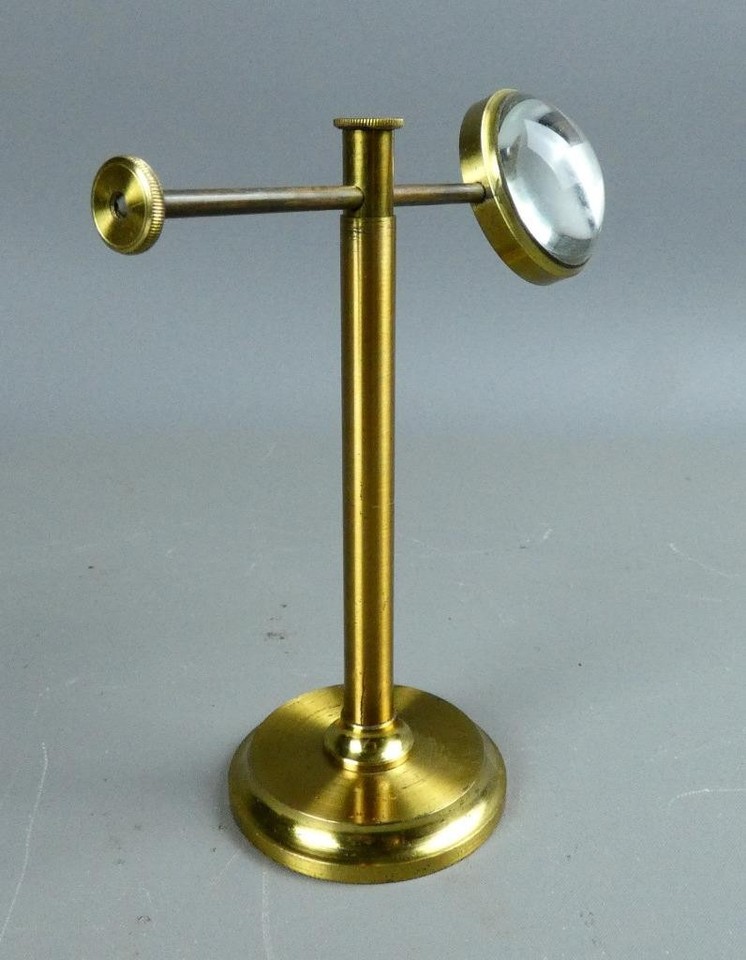 Vintage Bullseye Bench Condenser Microscope Accessory #25216 | eBay