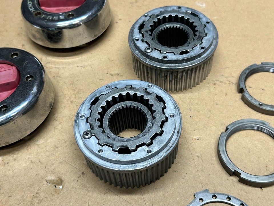 80-96 Ford F-250 F-350 Dana 50 IFS 60 - manual 4x4 Locking lock out ...