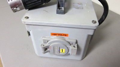 Leviton 120/240V SPLITTER BOX - FREE SHIPPING | eBay