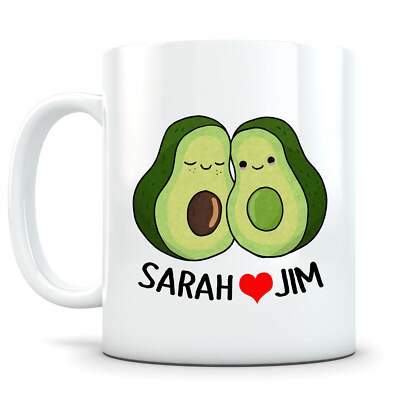 You Complete Me Mug Personalized Avocado Couple Mug Avocado Valentine ...