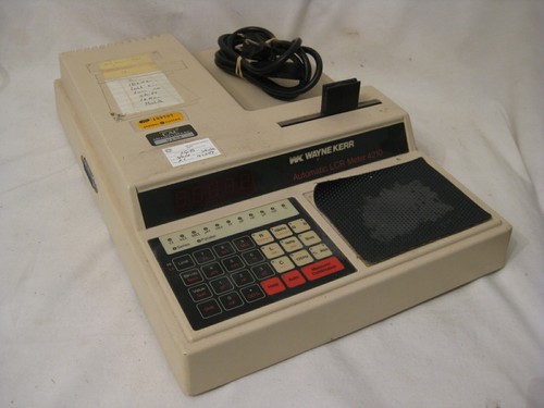 Wayne Kerr Automatic LCR Meter 4210 digital electronic test equipment ...